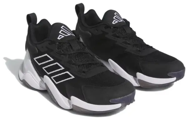Adidas Impact Flx 2 Tf Sneakers - Core Black/cloud White/core Black