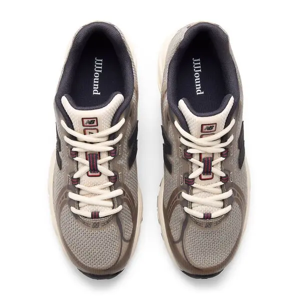 NEW BALANCE X Jjjjound 740 'paper White Stoneware - Paper White/stoneware