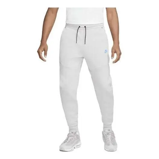 Nike Tech Fleece Joggers Pants - White