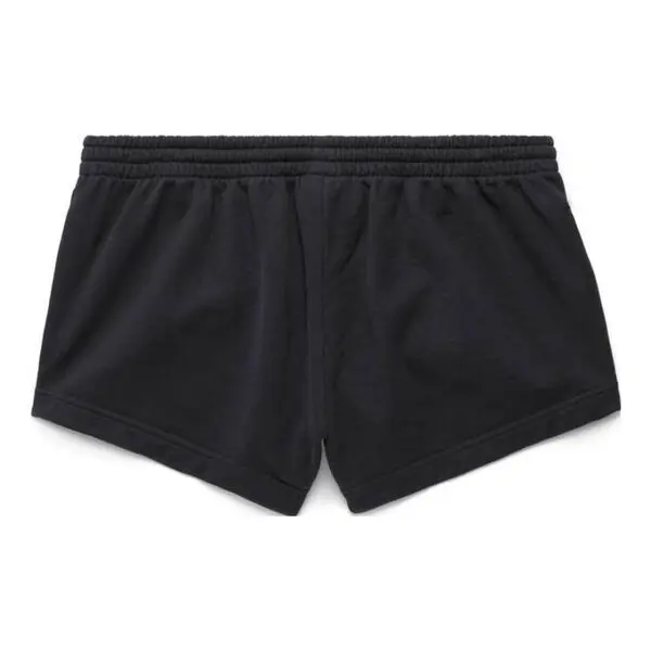 Balenciaga Running Shorts - Black Faded