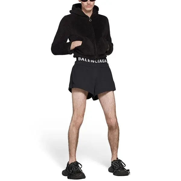 Balenciaga Running Shorts