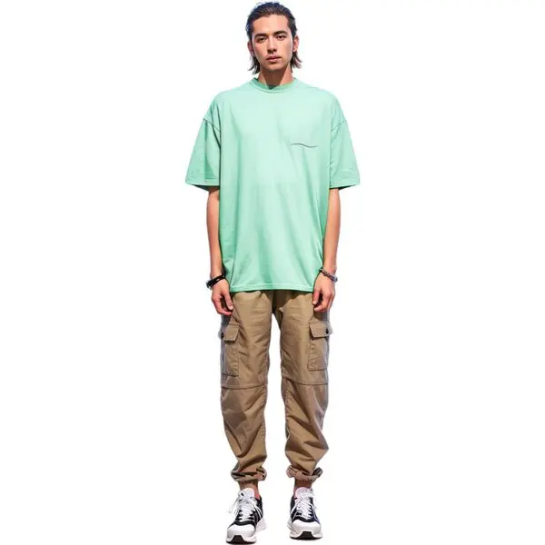 Balenciaga Political Campaign T-shirt Large Fit - Mint