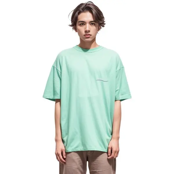 Balenciaga Political Campaign T-shirt Large Fit - Mint