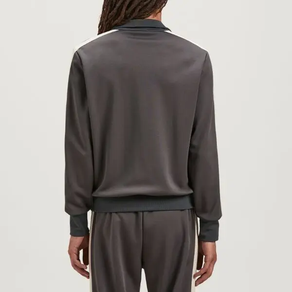 Palm Angels Fw23 Classic Track Jacket 'grey