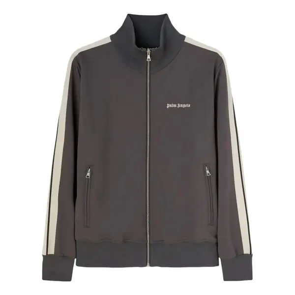 Palm Angels Classic Track Jacket - Dark Grey