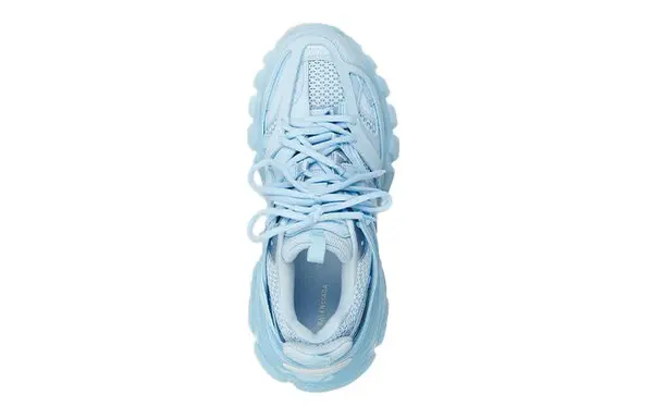 Balenciaga Track Sneaker "clear Sole - Light Blue