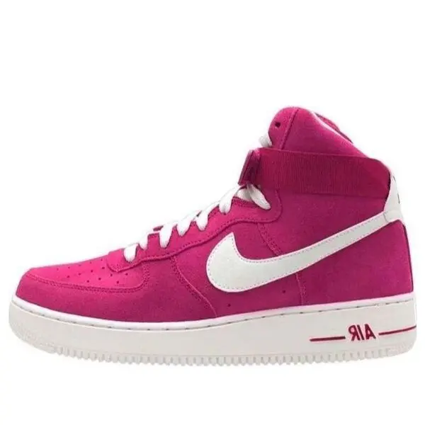 Nike Force 1 High '07 Blazer Pack Sneakers - Pink/white