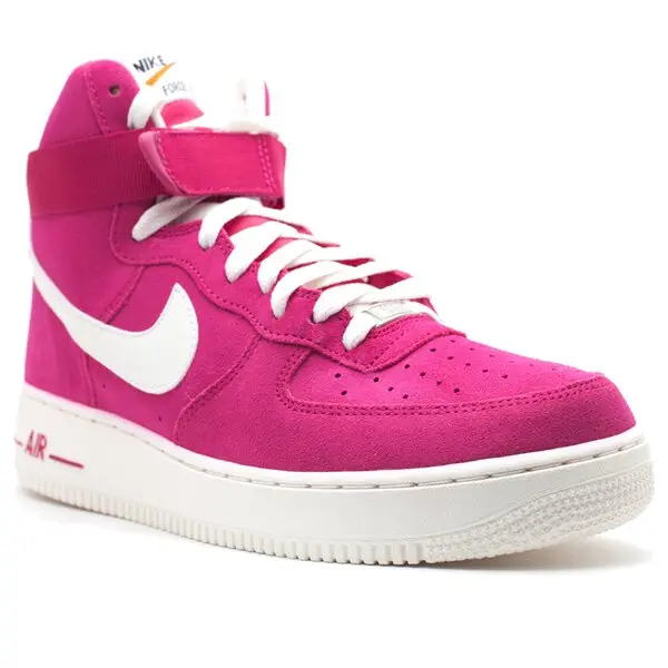 Nike Force 1 High '07 Blazer Pack Sneakers - Pink/white