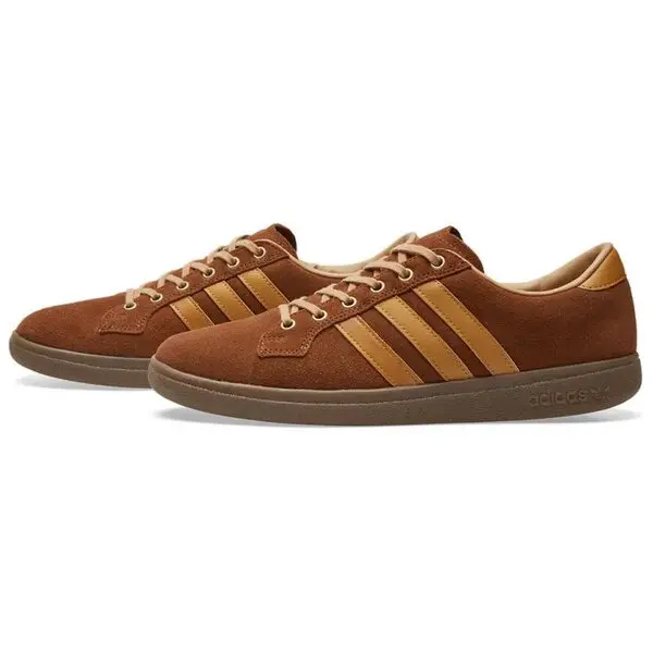 Adidas Bulhill Spezial "brown Mesa" Low Top Sneakers