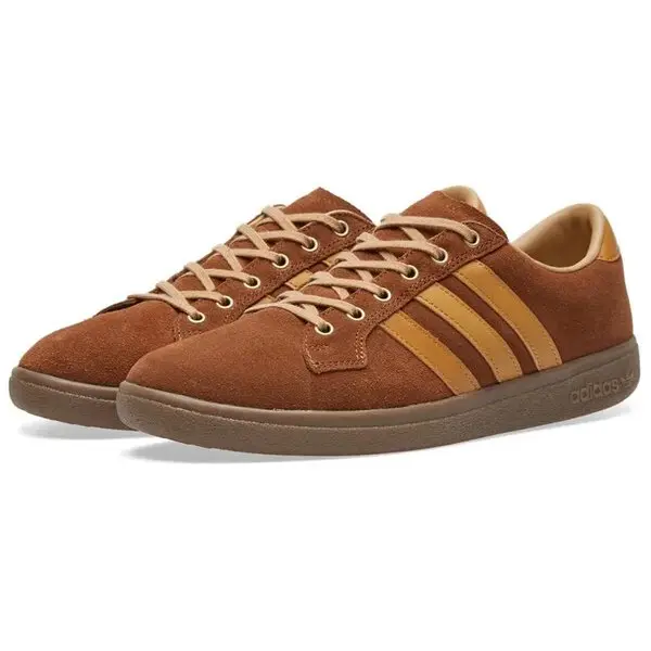 Adidas Bulhill Spezial "brown Mesa" Low Top Sneakers