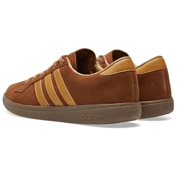 Adidas Bulhill Spezial "brown Mesa" Low Top Sneakers