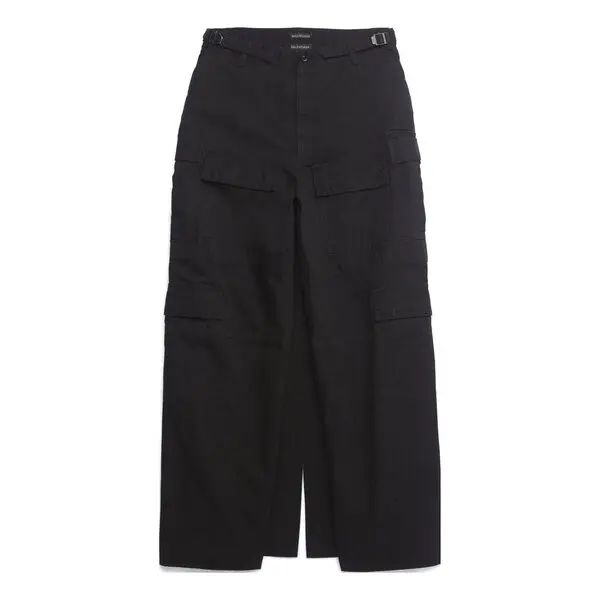 Balenciaga Apron Cargo Pants Skirt