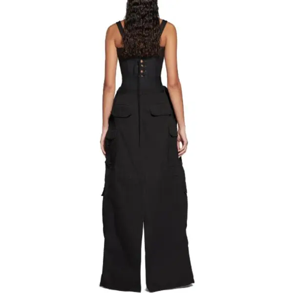 Balenciaga Apron Cargo Pants Skirt