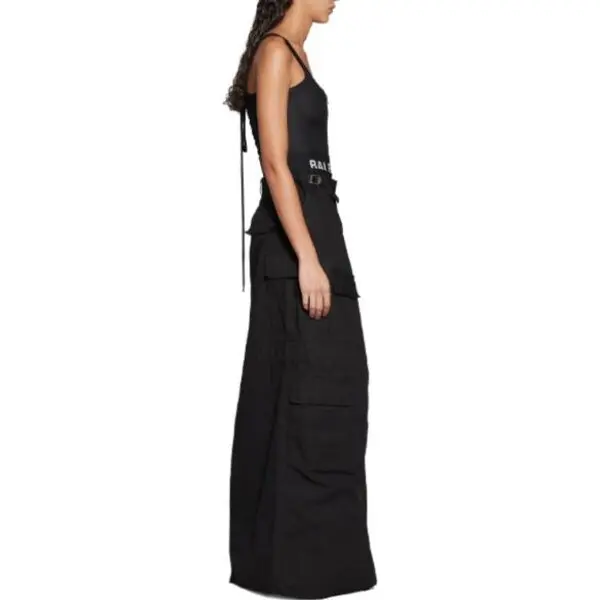 Balenciaga Apron Cargo Pants Skirt