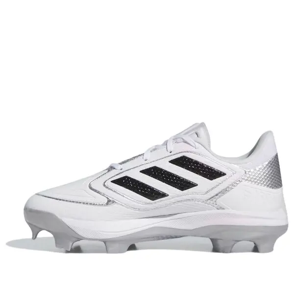 Adidas Adizero Purehustle 3 Tpu Cleats - Cloud White/core Black/silver Metallic
