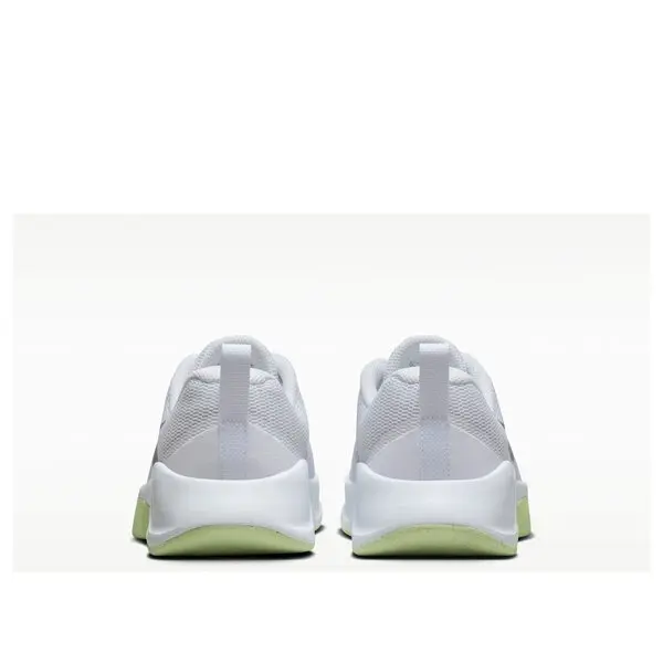 Nike Mc Trainer 3 Athletic Sneakers - White/barely Volt/metallic Silver