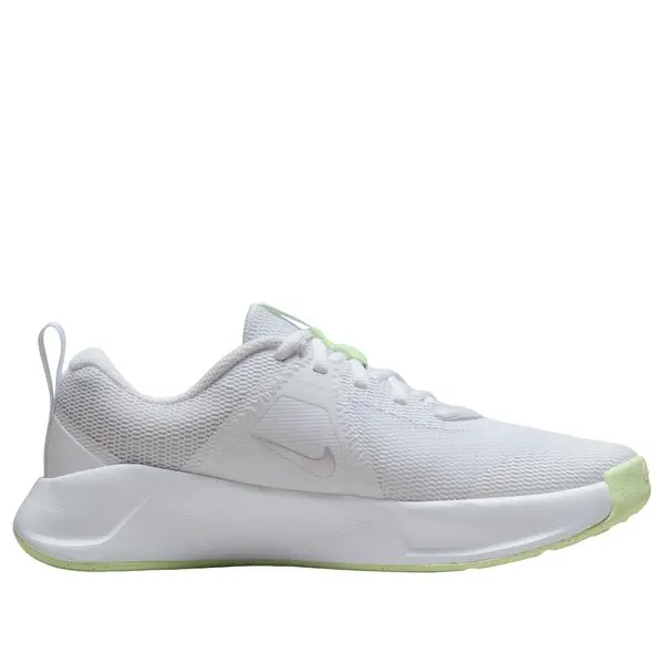 Nike Mc Trainer 3 Athletic Sneakers - White/barely Volt/metallic Silver