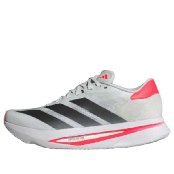Adidas Adizero Sl2 Athletic Sneakers - Cloud White/lucid Red