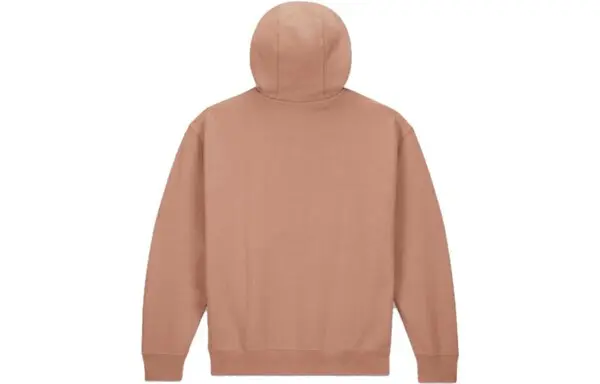 Nike X Doyenne Fleece Skate Pullover Hoodie 'fossil Rose