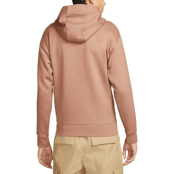 Nike X Doyenne Fleece Skate Pullover Hoodie 'fossil Rose