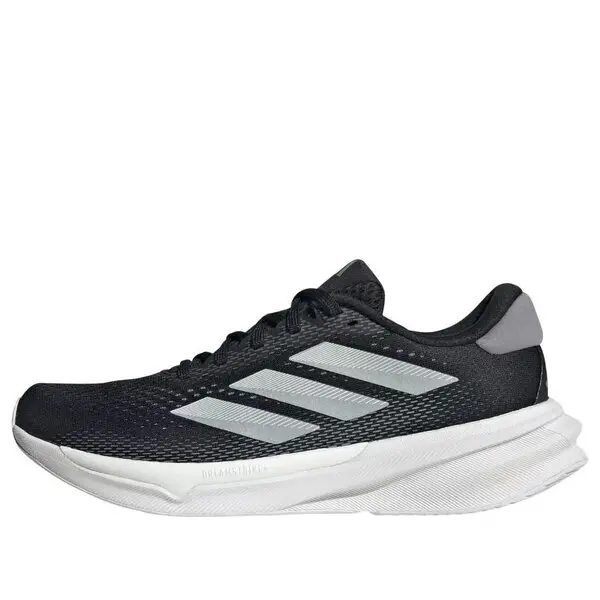 Adidas Supernova Stride 2.0 Athletic Sneakers - Core Black/cloud White/grey