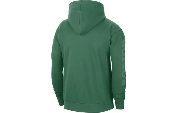 JORDAN Boston Celtics Courtside Statement Edition Nba Fleece Pullover Hoodie