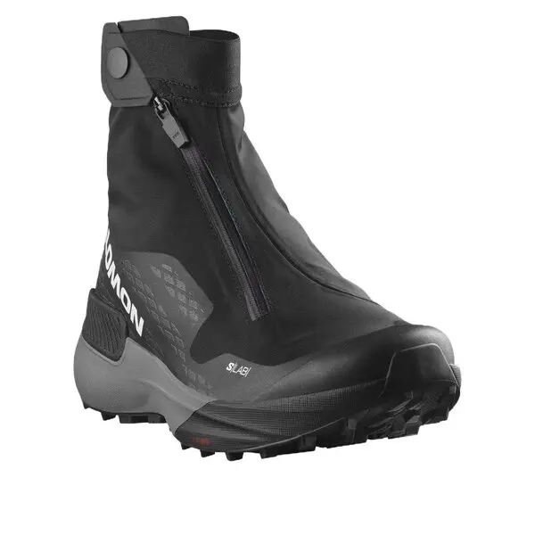 SALOMON Genesis Spine - Black/pewter/transcend Blue