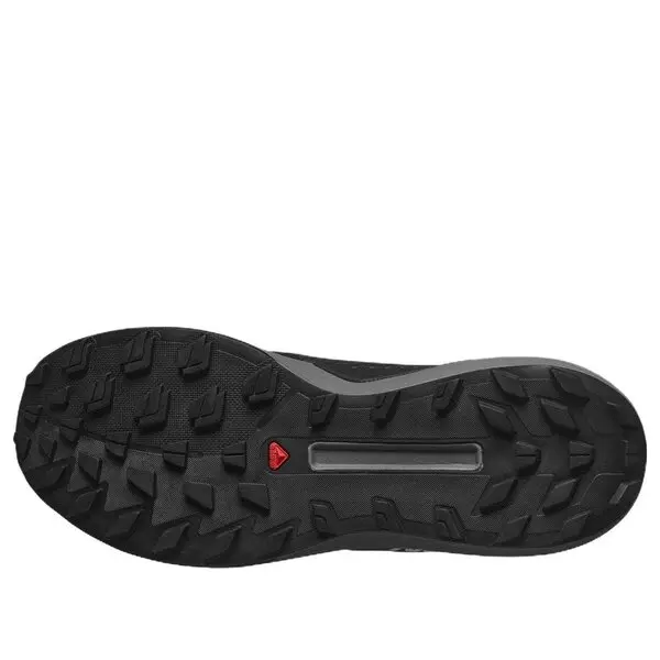 SALOMON Genesis Spine - Black/pewter/transcend Blue