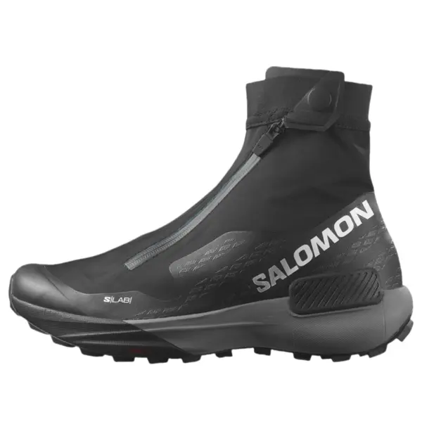 SALOMON Genesis Spine - Black/pewter/transcend Blue
