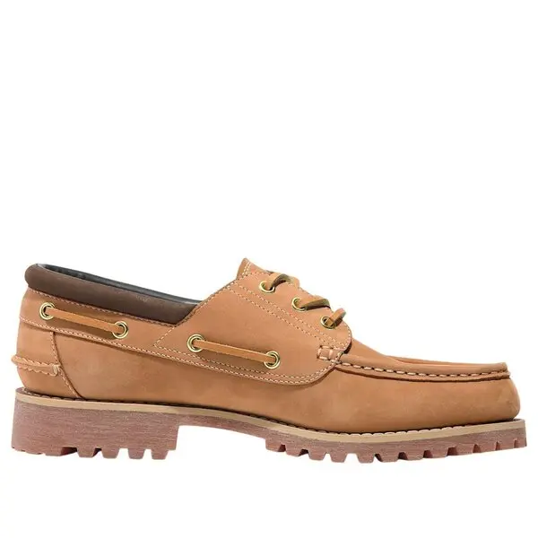 Timberland 3-eye Lug Handsewn Boat