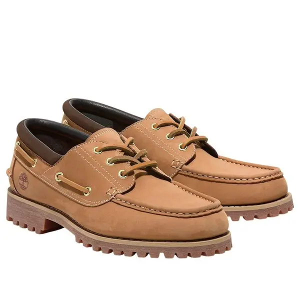 Timberland 3-eye Lug Handsewn Boat