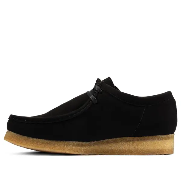 Clarks Wallabee Vegan - Black