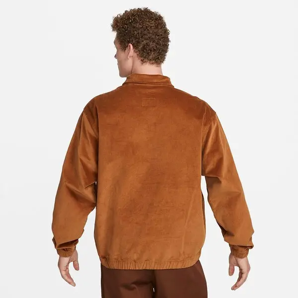 Nike Life Harrington Jacket - Brown
