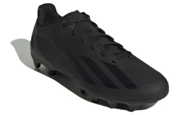 Adidas X Crazyfast.4 Flexible Ground Soccer Cleats - Black