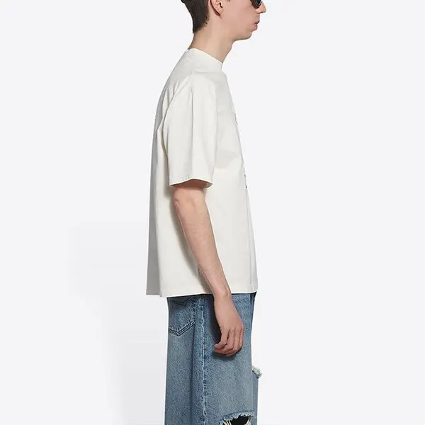 Balenciaga Varsity Logo T-shirt Medium Fit