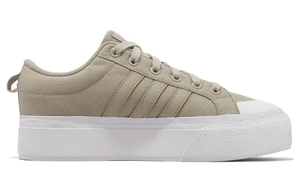 Adidas Bravada 2.0 Platform Sneakers - Beige