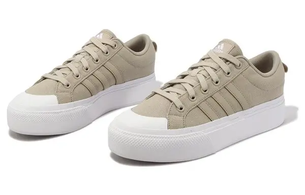 Adidas Bravada 2.0 Platform Sneakers - Beige