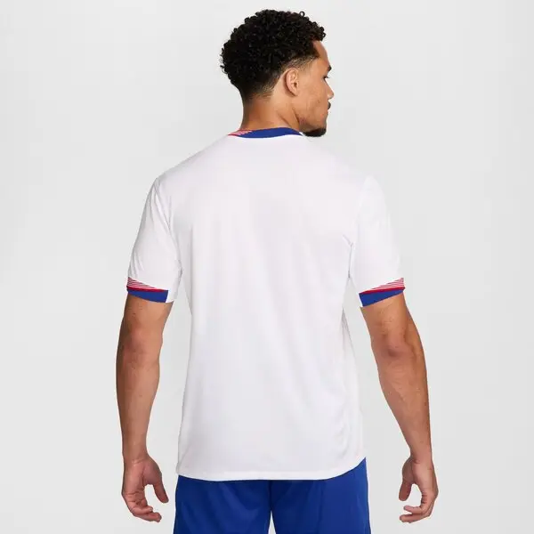 Nike Usmnt 24 Stadium Home Replica Soccer Jersey 'white