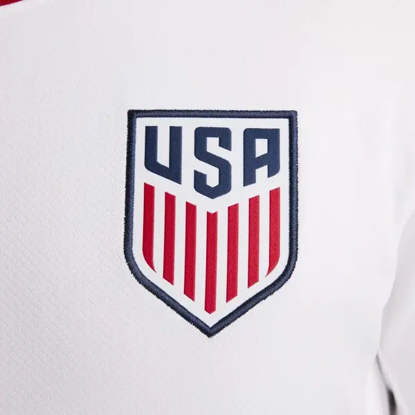 Nike Usmnt 24 Stadium Home Replica Soccer Jersey 'white