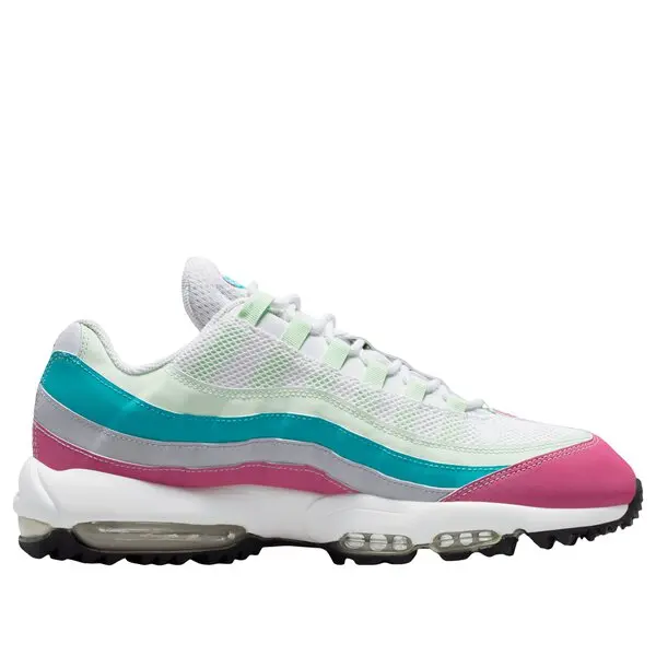 Nike Max 95 Golf Sneakers - Peony/anthracite/volt Tint