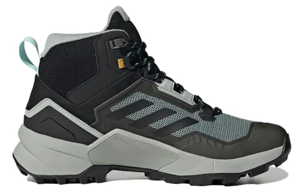 Adidas Swift R3 Mid Hiking Boots - Black/green
