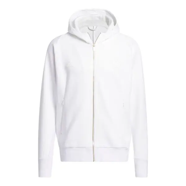 Adidas Mahomes Z.n.e. Premium Full-zip Sweatshirt Asia Sizing - White