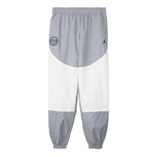 JORDAN Paris Saint-germain Flight Suit Pants 'grey White - Default Colorway