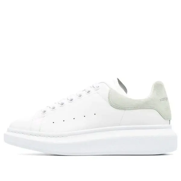 Alexander McQueen Larry Sneakers - White/green