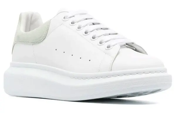 Alexander McQueen Larry Sneakers - White/green