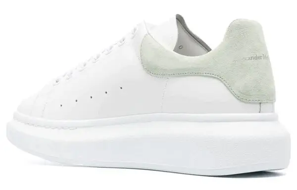 Alexander McQueen Larry Sneakers - White/green