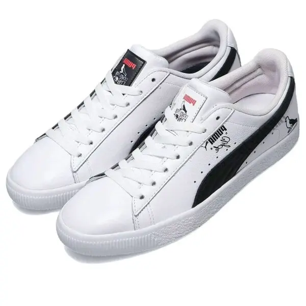 PUMA Clyde Staple X Footlocker Create From Chaos 'white Black