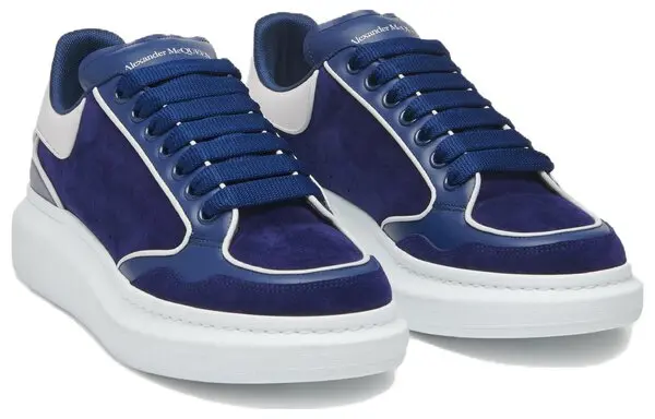 Alexander McQueen Oversized Leather Sneakers