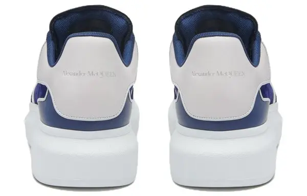 Alexander McQueen Oversized Leather Sneakers