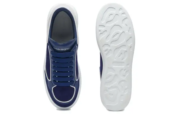 Alexander McQueen Oversized Leather Sneakers